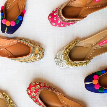 The traditional jutti just got a pop makeover | Hindustan Times