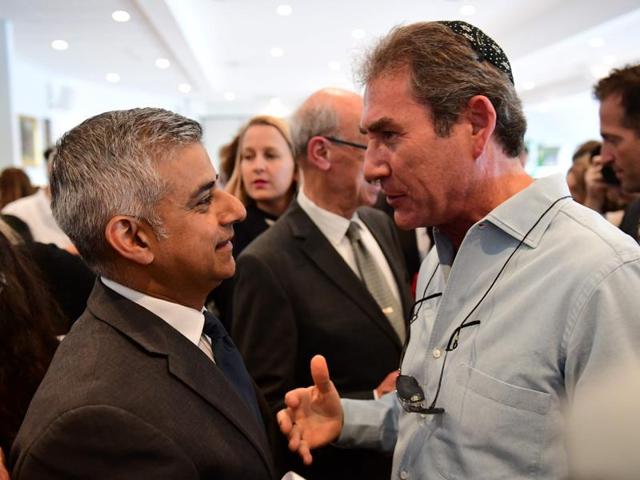 London’s new Muslim mayor joins Holocaust memorial | World News