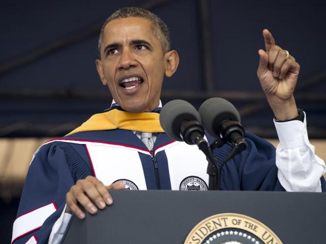 US in ‘better place’ than when he graduated college, says Obama | World ...