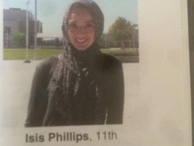 US student wearing hijab misidentified as ‘Isis’ in school’s yearbook ...