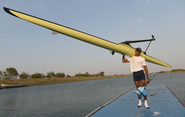 In pics: A journey from waterless Maharashtra village to rowing in Rio ...