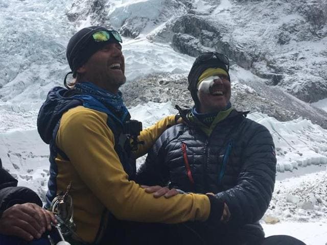 Two Slovakian climbers trapped in Everest avalanche rescued | World News