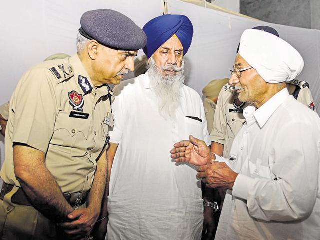 DGP Suresh Arora faces tough questions over drug abuse in Jalandhar ...