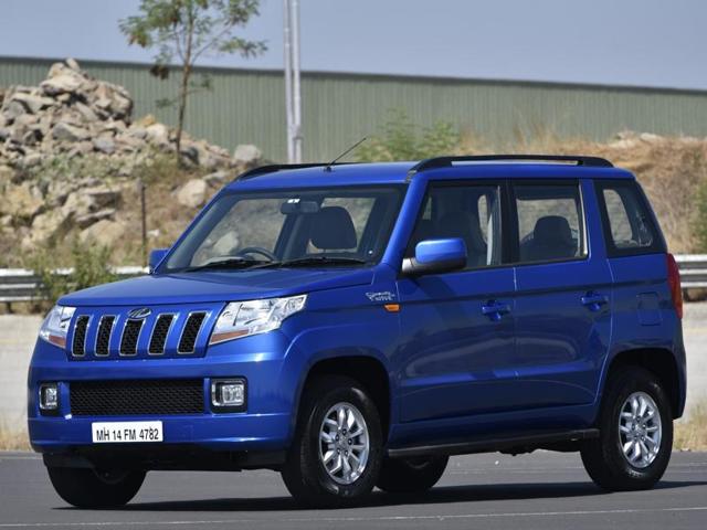 Mahindra’s TUV300 gets a much-needed dose of power| Business News