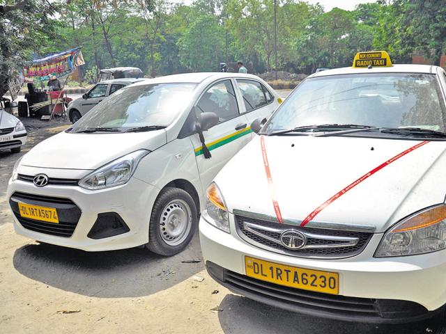 DCW issues notice to app-based taxi services in Delhi | Latest News ...