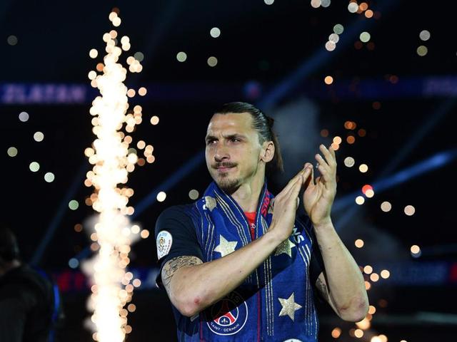 Before bowing out, Ibrahimovic seals French title win, sets PSG record ...