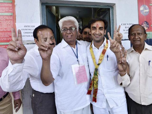 As it happened | MCD bypoll results: AAP wins 5 seats, Cong - 4, BJP ...