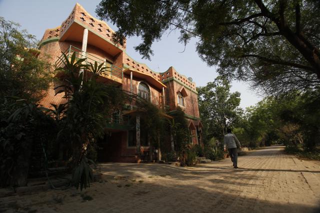 Quiet Aya Nagar in south Delhi charms culturati | Latest News Delhi