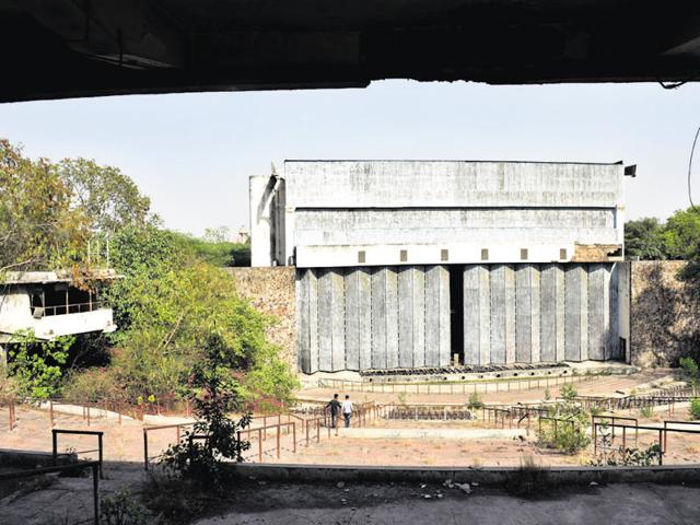 Govt wants to revive Delhi’s once popular amphitheatre | Latest News Delhi