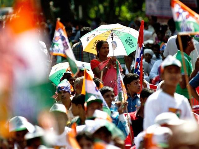 Trinamool way ahead of rivals in West Bengal poll count | Latest News India