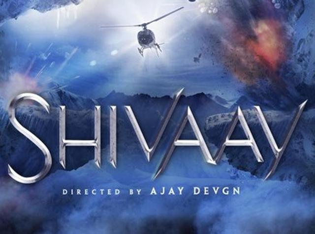 Ajay Devgn shares the icy first poster for Shivaay | Bollywood