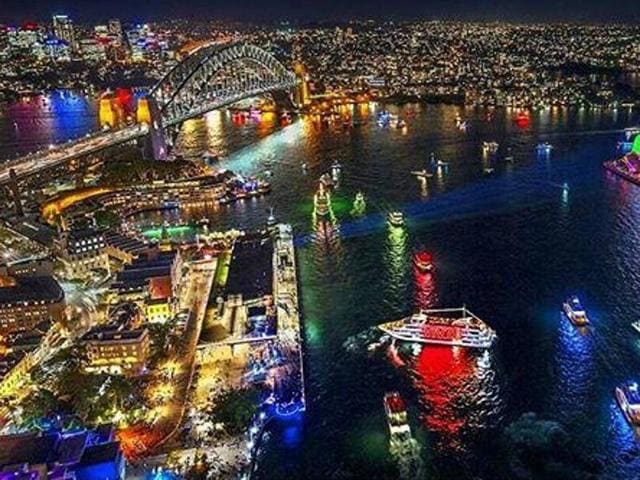 Australia calling: Vivid Sydney is back with lights, music, ideas | Travel