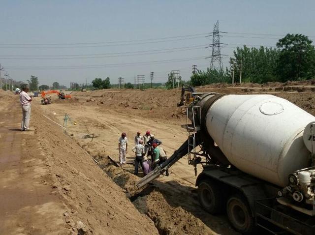 NGT ban on tree cutting stops Bist Doab Canal rehabilitation ...