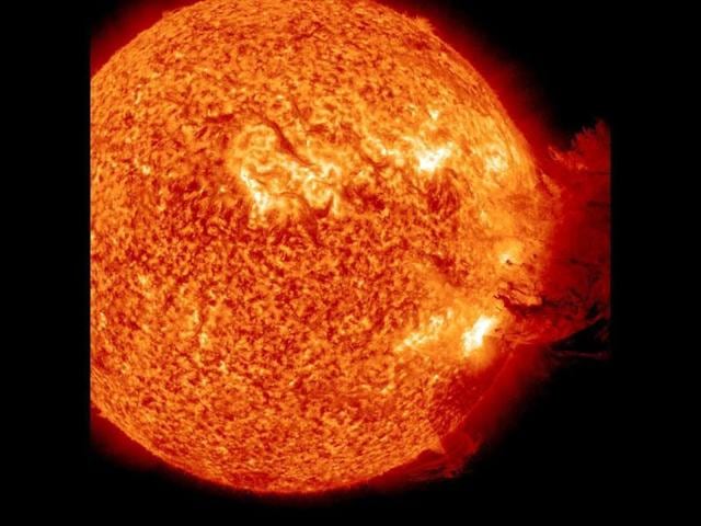 Four billion year old solar storms brought life on Earth: Nasa | World News