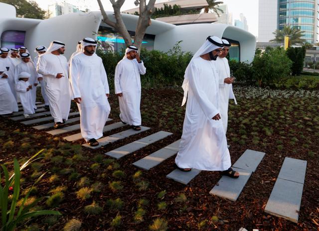 In pics | Dubai opens ‘world’s first’ functioning 3D-printed office ...