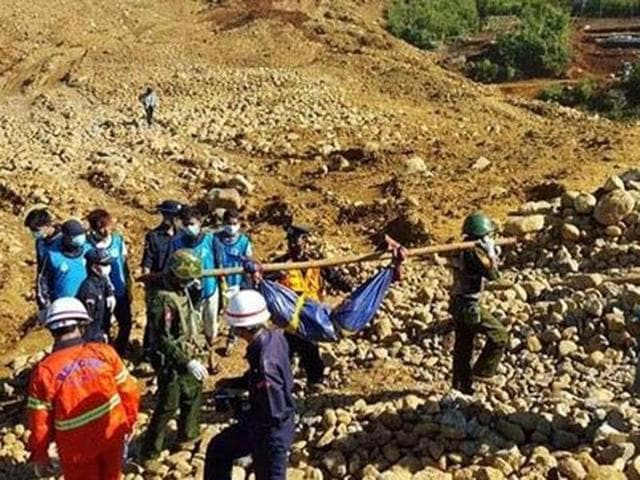 11 dead, several missing in Myanmar jade mine landslide: Officials ...
