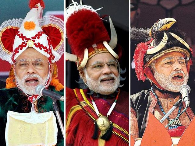 The many looks of Modi: How the PM’s style has evolved | Hindustan Times