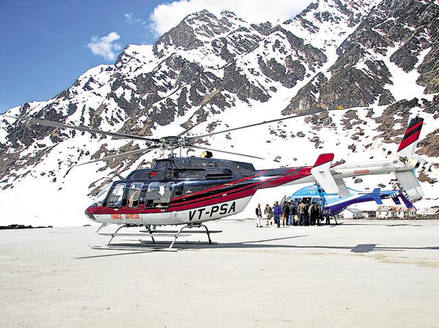 Low-flying choppers to Kedarnath raise concerns among wildlife experts ...