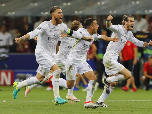 A 2014 UCL final rerun: Real Madrid emerge victorious over Atletico ...