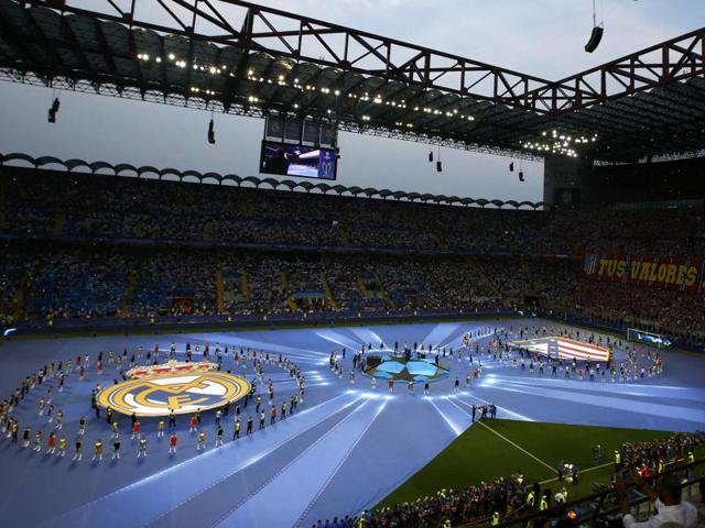 A 2014 UCL final rerun: Real Madrid emerge victorious over Atletico ...