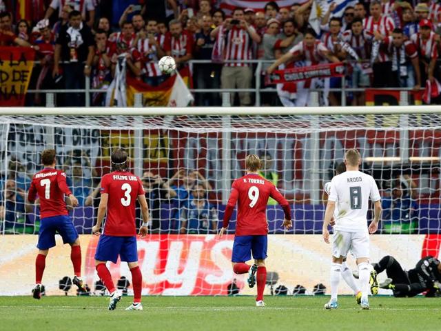 A 2014 UCL final rerun: Real Madrid emerge victorious over Atletico ...