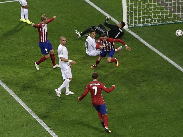 A 2014 UCL final rerun: Real Madrid emerge victorious over Atletico ...