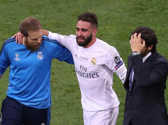 Spain’s Dani Carvajal likely to miss Euro 2016 due to injury | Football ...