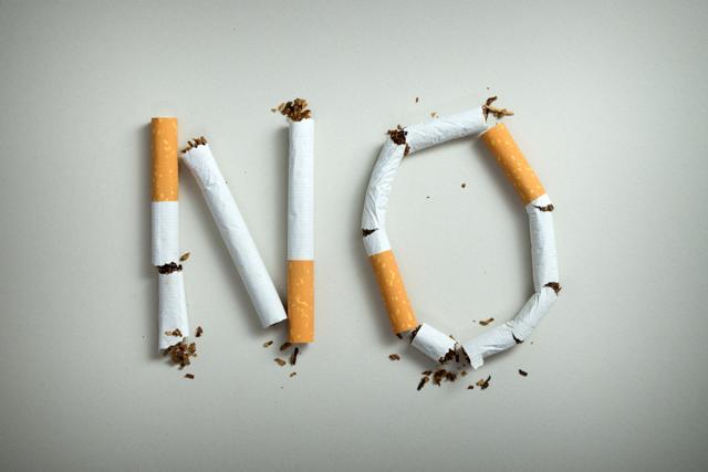 Girls! In case you had no clue, every cigarette is rotting your insides ...