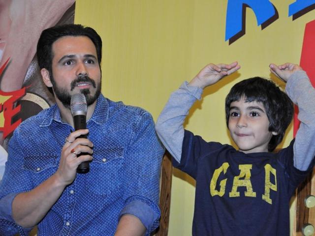 Cuteness alert: Emraan Hashmi’s son is just amazing | Hindustan Times