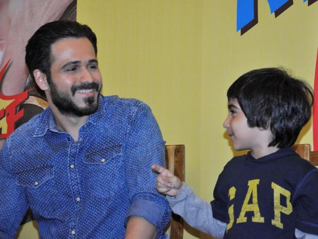 Cuteness alert: Emraan Hashmi’s son is just amazing | Hindustan Times