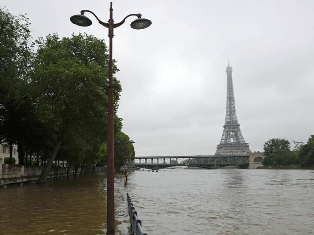 In pics | Floods wreak havoc in France, Germany after incessant rain ...