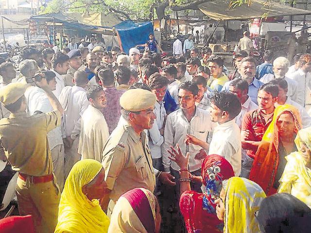 Three deaths in 12 hrs trigger protests at Rajasthan hospital ...