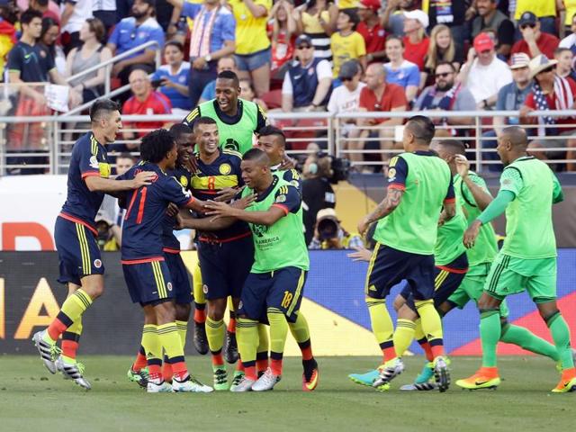 Colombia down the Americans 2-0 as Copa America kicks off in US ...