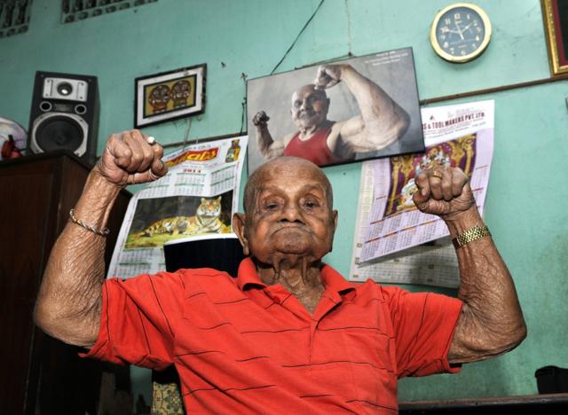 In Pics: Manohar Aich, former Mr Universe, the man known as Pocket ...