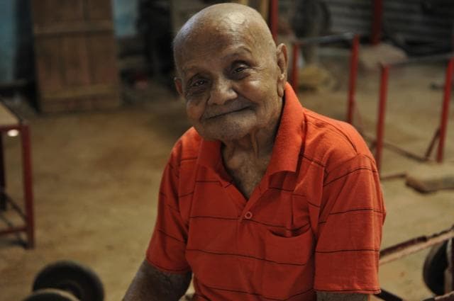 In Pics: Manohar Aich, former Mr Universe, the man known as Pocket ...