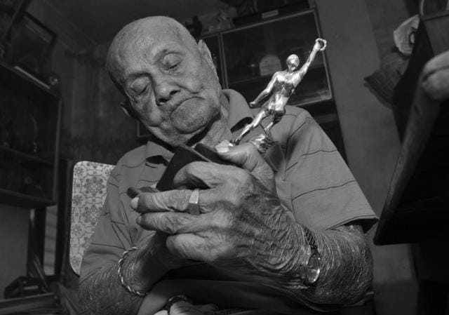 In Pics: Manohar Aich, former Mr Universe, the man known as Pocket ...