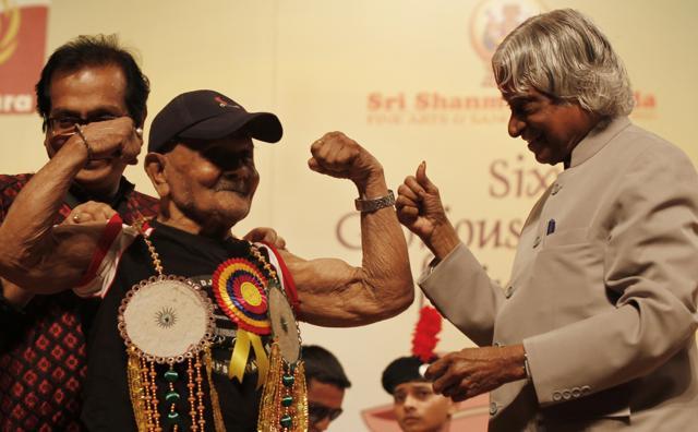 In Pics: Manohar Aich, former Mr Universe, the man known as Pocket ...