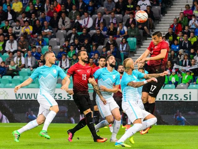 Turkey wrap up Euro 2016 preparations on a high with win over Slovenia ...