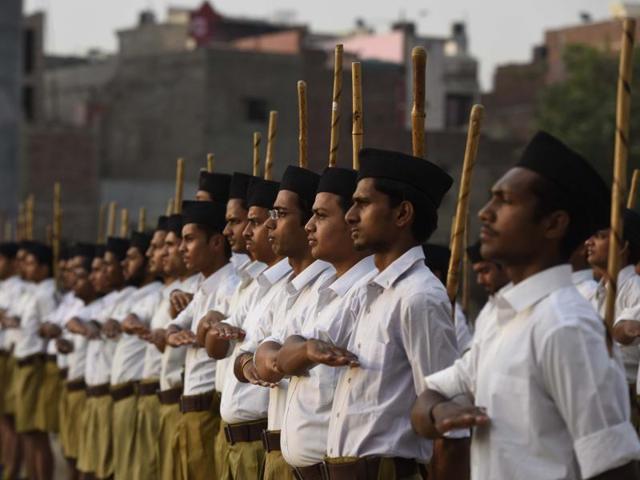 RSS holds training camp in Delhi | Hindustan Times