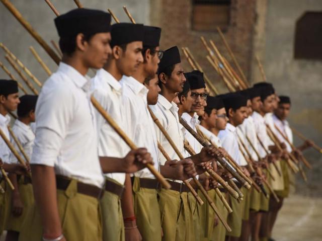 RSS holds training camp in Delhi | Hindustan Times