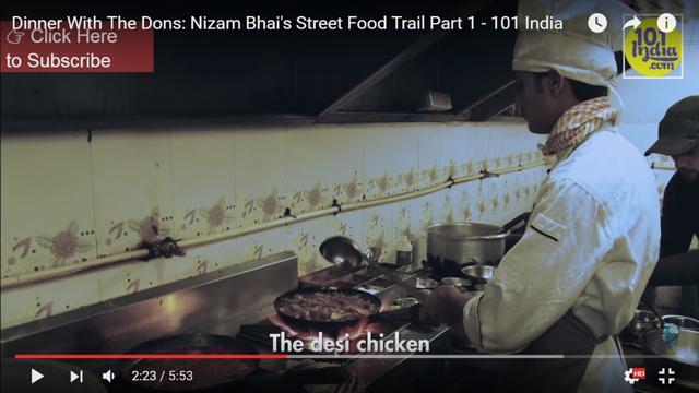 Which restaurants do gangsters like to visit? A new web series finds ...