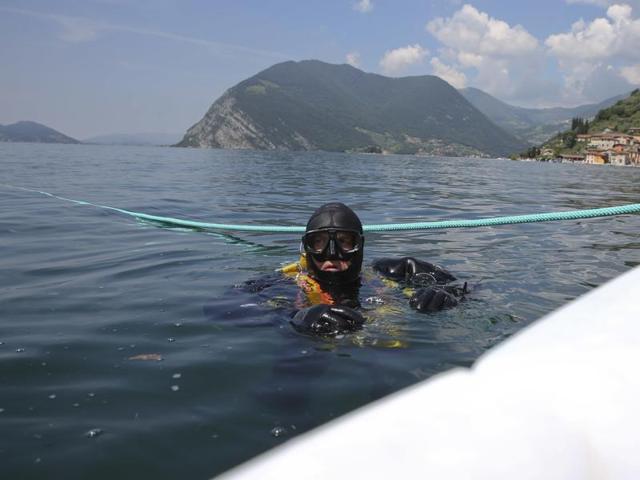 With ‘The Floating Piers’ nearing completion, you can now walk on water ...