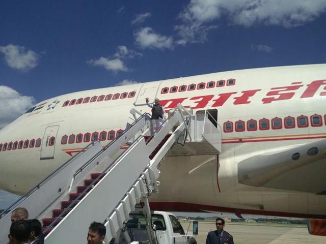 PM Modi leaves for Mexico after wrapping up US visit | India News