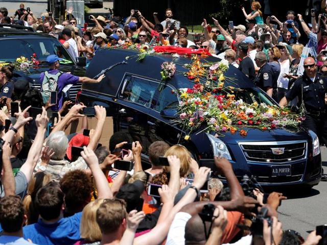 In pics | The Greatest ever Muhammad Ali makes his final journey ...