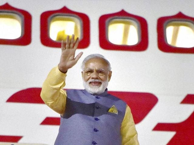 PM Modi lands in Delhi after finishing five-nation tour on a high note ...