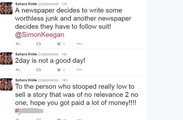 Game of Thrones actress Sahara’s double life as ‘escort and pornstar ...