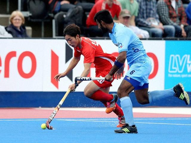 London: India defeat South Korea 2-1 in Hockey Champions Trophy ...