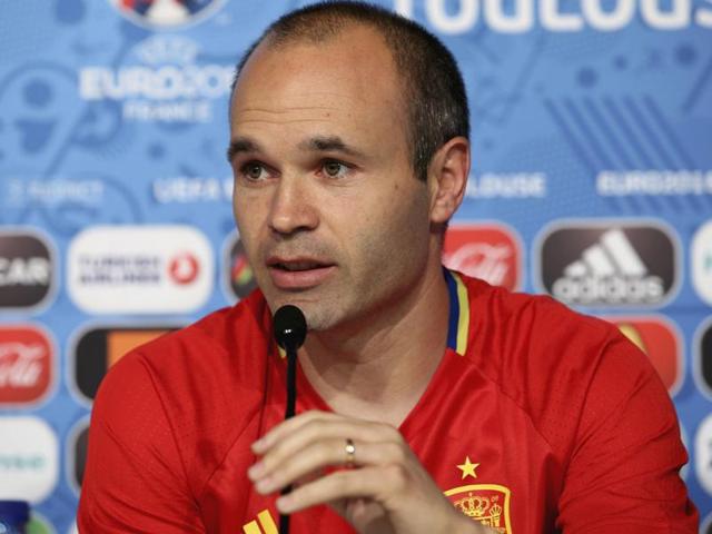 Euro 2016: At 32, there is no stopping Spanish maestro Andres Iniesta ...