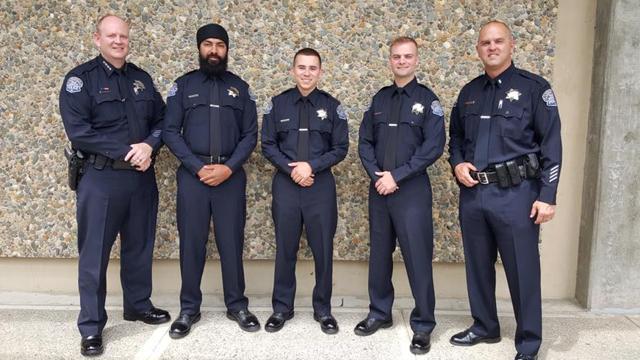 US city gets its first Sikh police officer | World News