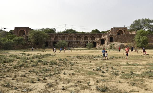 In Saket, capital’s oldest surviving dam | Latest News Delhi